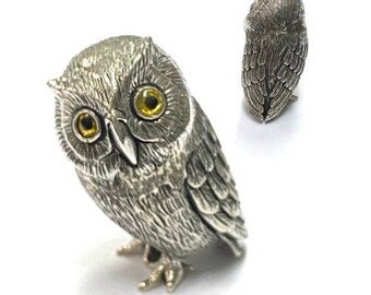 Large Owl Figurine - Etsy