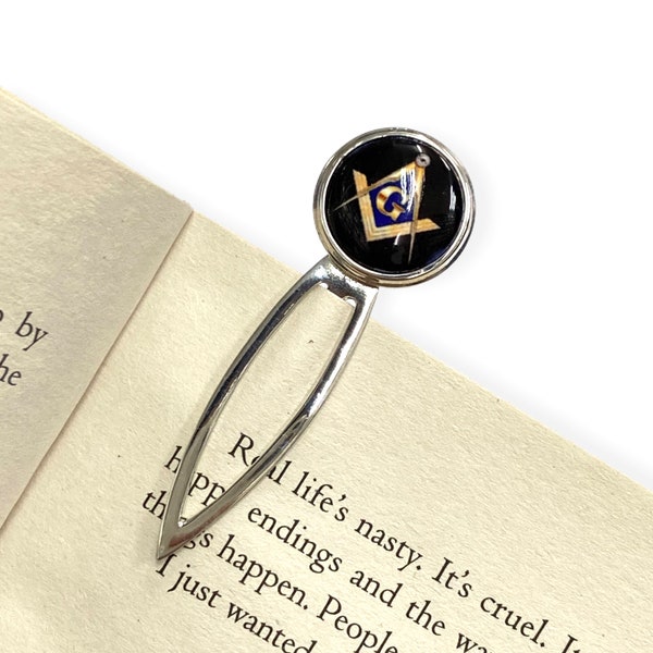 Masonic Bookmark - Etsy