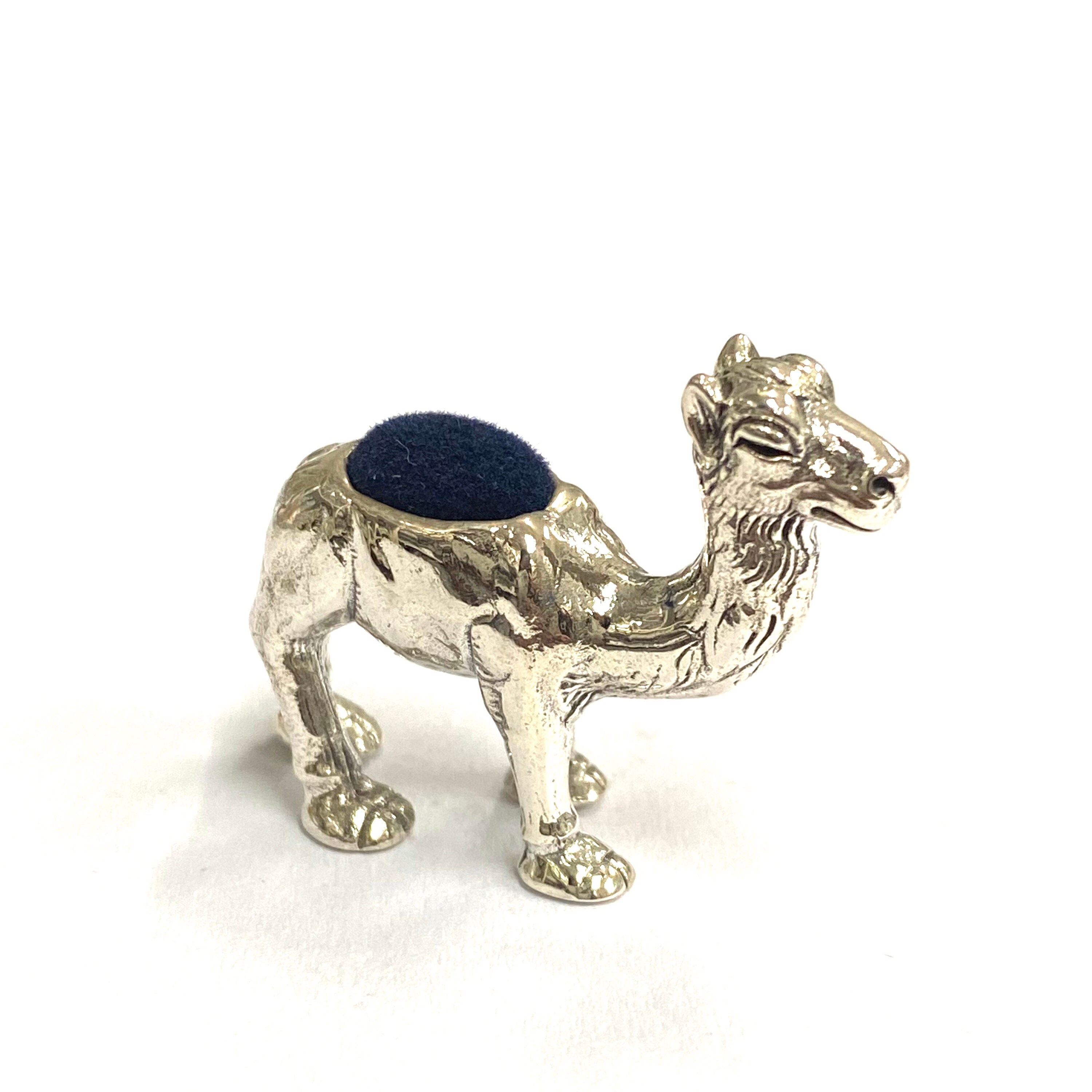 Victorian Style Collectable Camel Pin Cushion 925 Sterling | Etsy