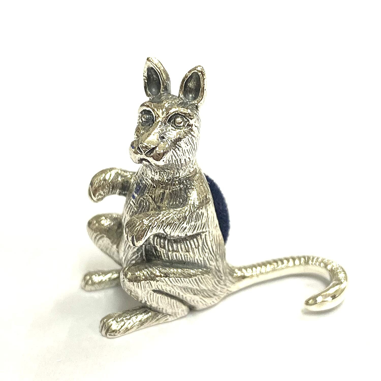Victorian Style Collectable Kangaroo Pin Cushion 925 Sterling | Etsy