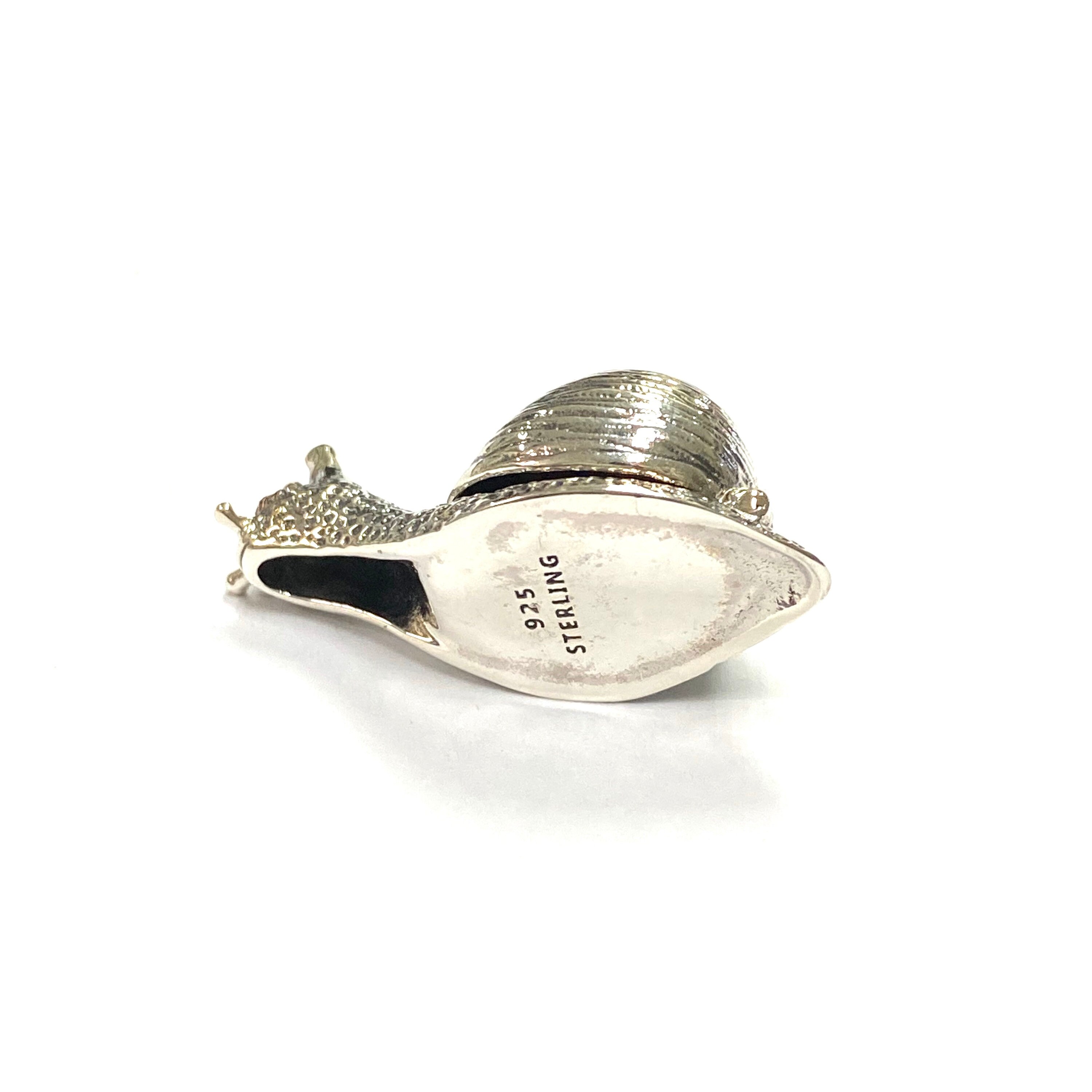 Collectible Victorian Style Snail Pill Snuff Box Figurine With | Etsy