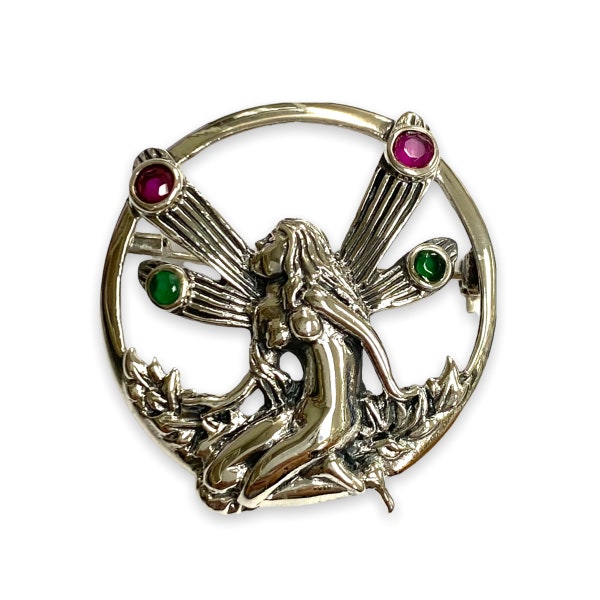 Fairy Brooch - Etsy