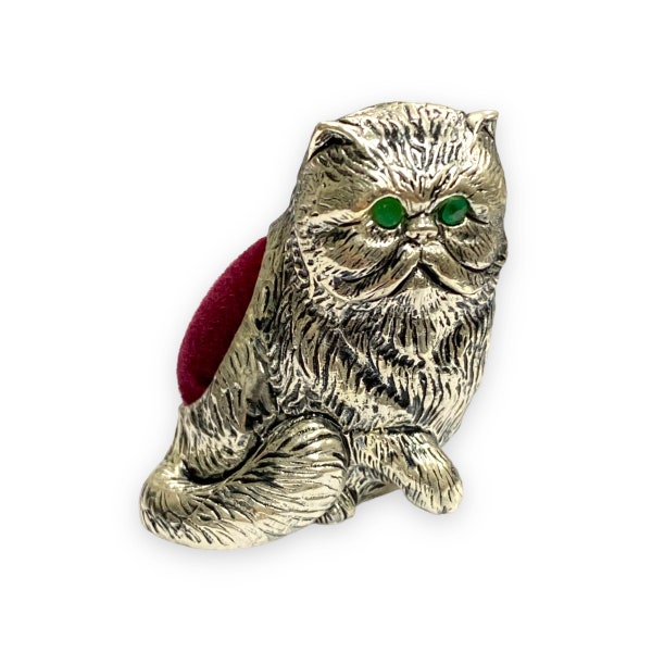 Cat Pin Cushion - Etsy