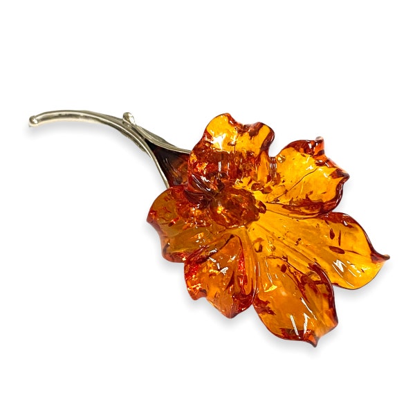 Amber Pin - Etsy