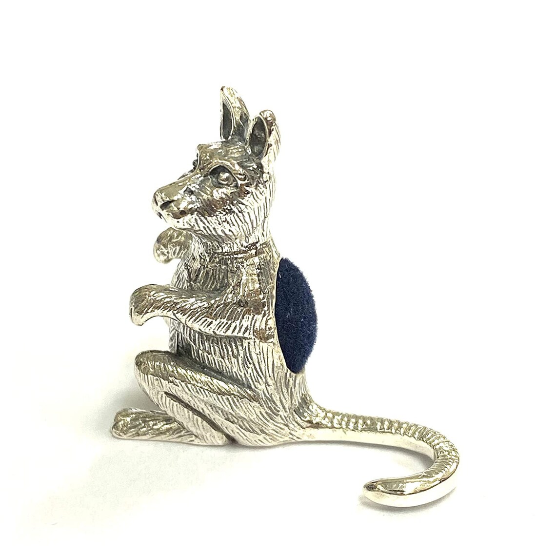 Victorian Style Collectable Kangaroo Pin Cushion 925 Sterling | Etsy
