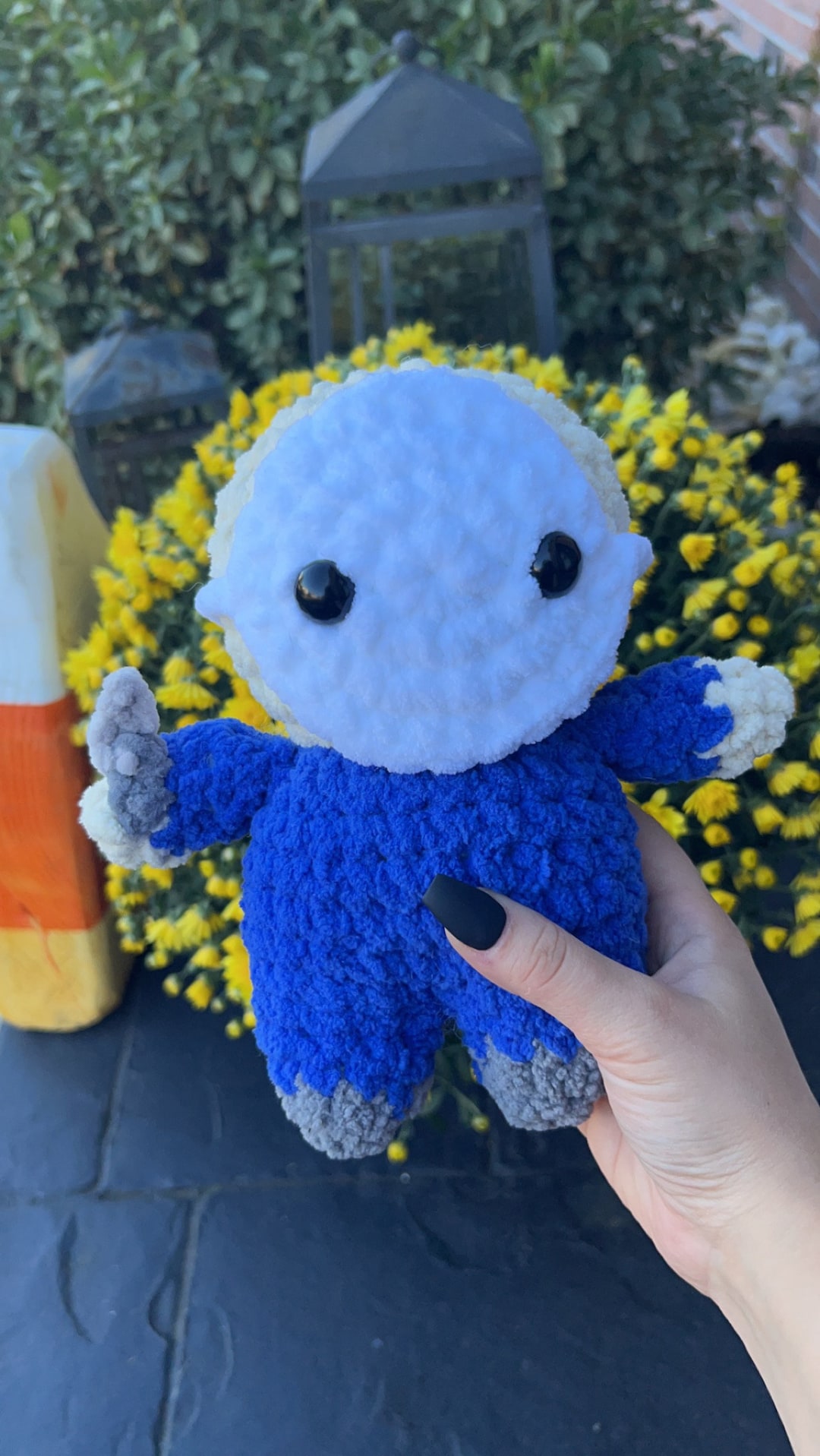 Baby Michael Slasher, Baby Michael Myers Plushie, Slasher Plushie ...