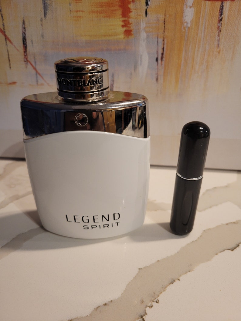 Legend Spirit Montblanc for Men [sample Size] - Etsy