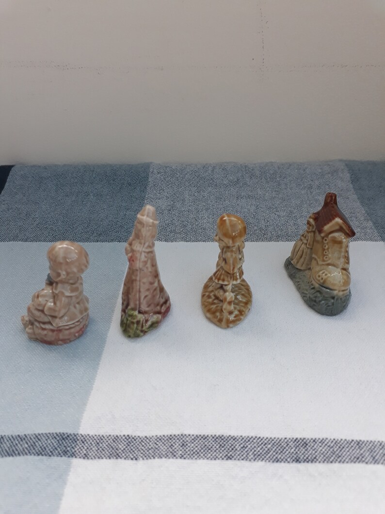 Collection of Wade Miniature Nursery Rhyme Figures: Little Jack Horner ...