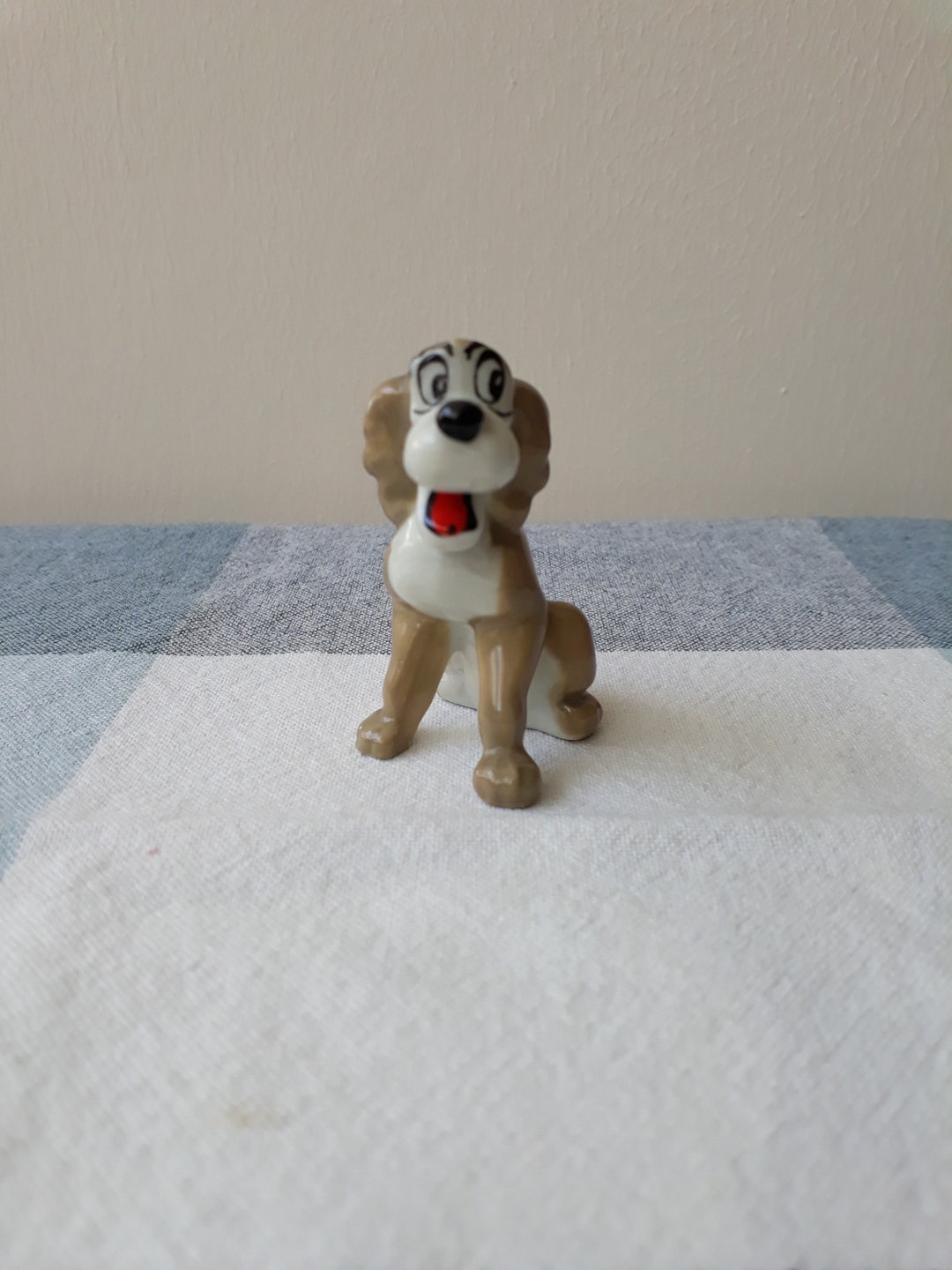 Vintage Wade Disney Toughy, the Mongrel Dog, From hat Box Series First ...