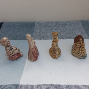 Collection of Wade Miniature Nursery Rhyme Figures: Little Jack Horner ...