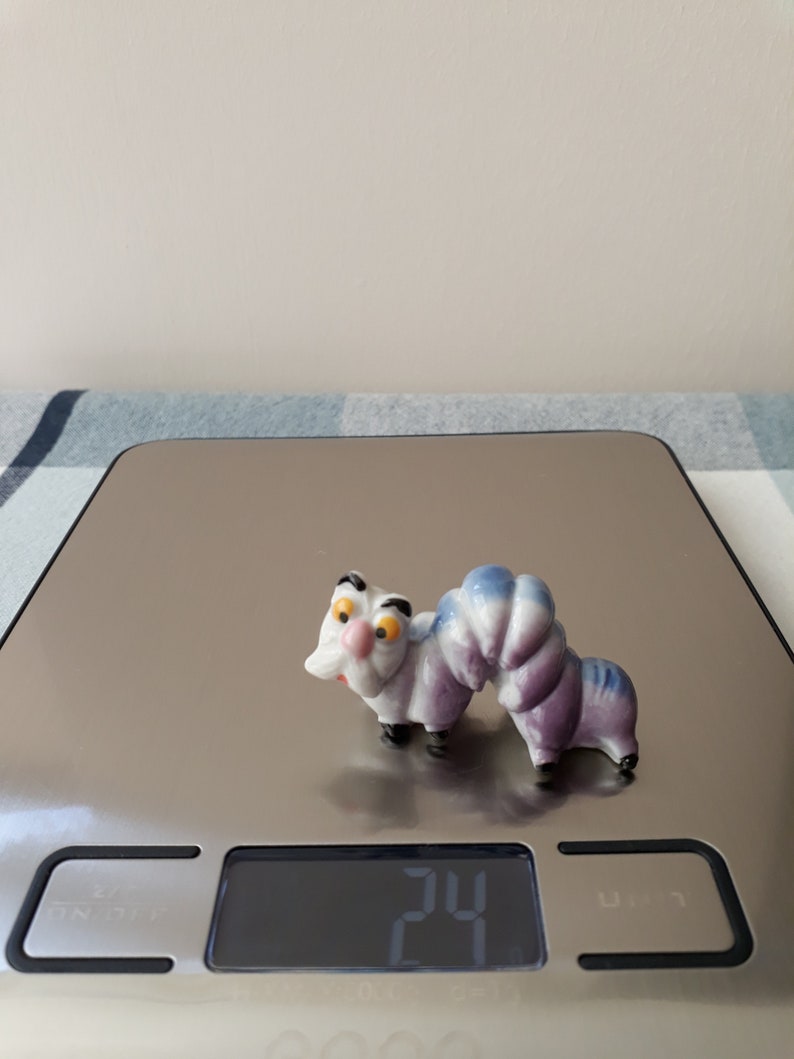 Wade Rare Merlin as a Caterpillar, Hat Box, 1st Issue, Set 3, 1956-1965 ...