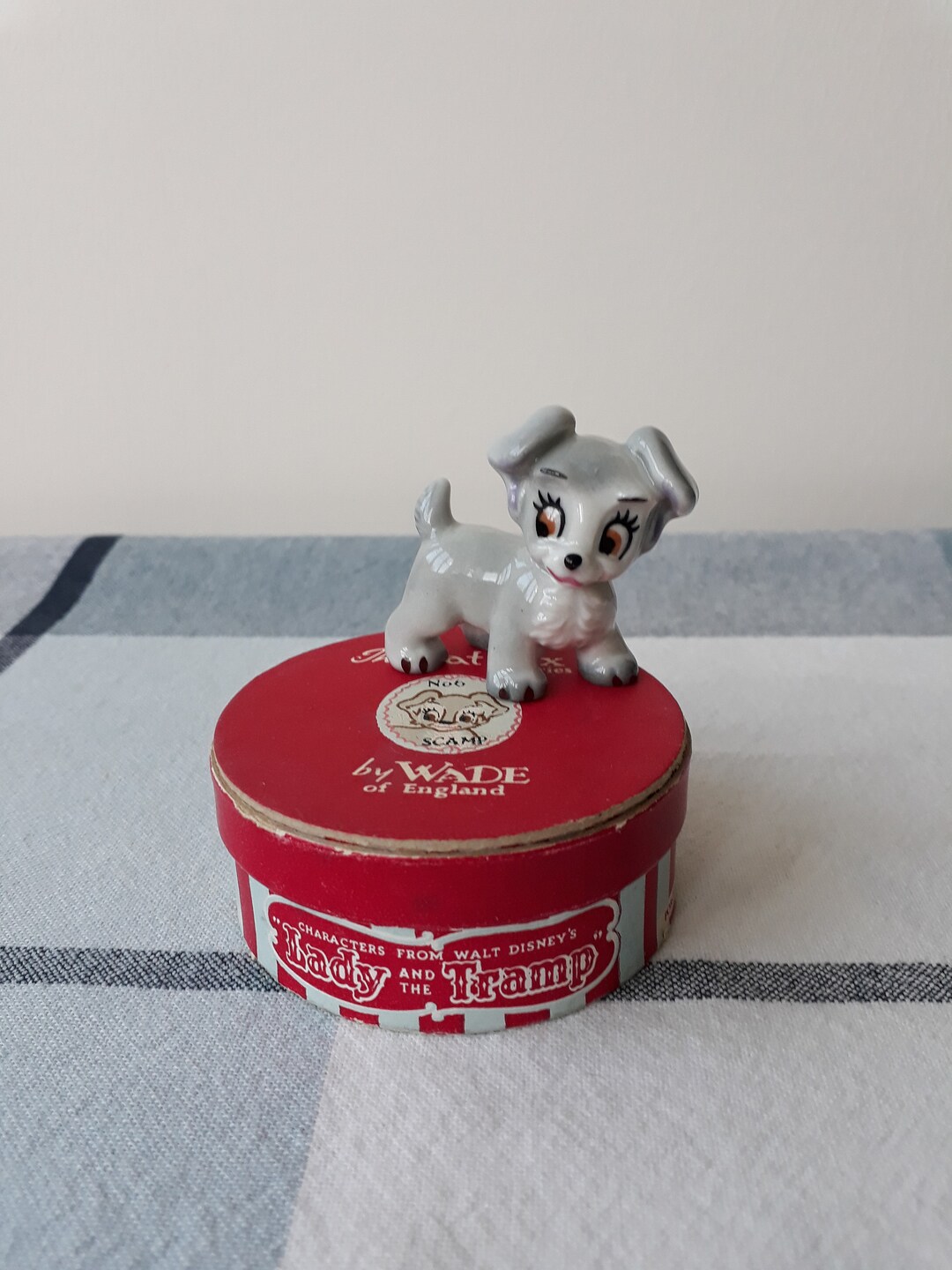 Wade Scamp From Set One, Disney Hat Box Series, First Issue With His ...