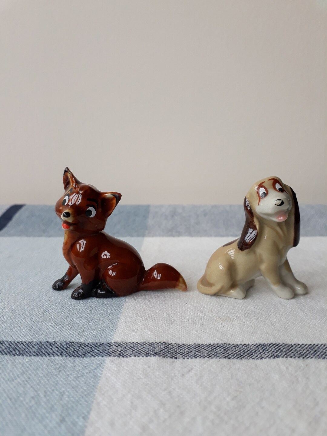 Wade Fox & Hound, Copper and Tod, From the Fox and the Hound, Disney ...