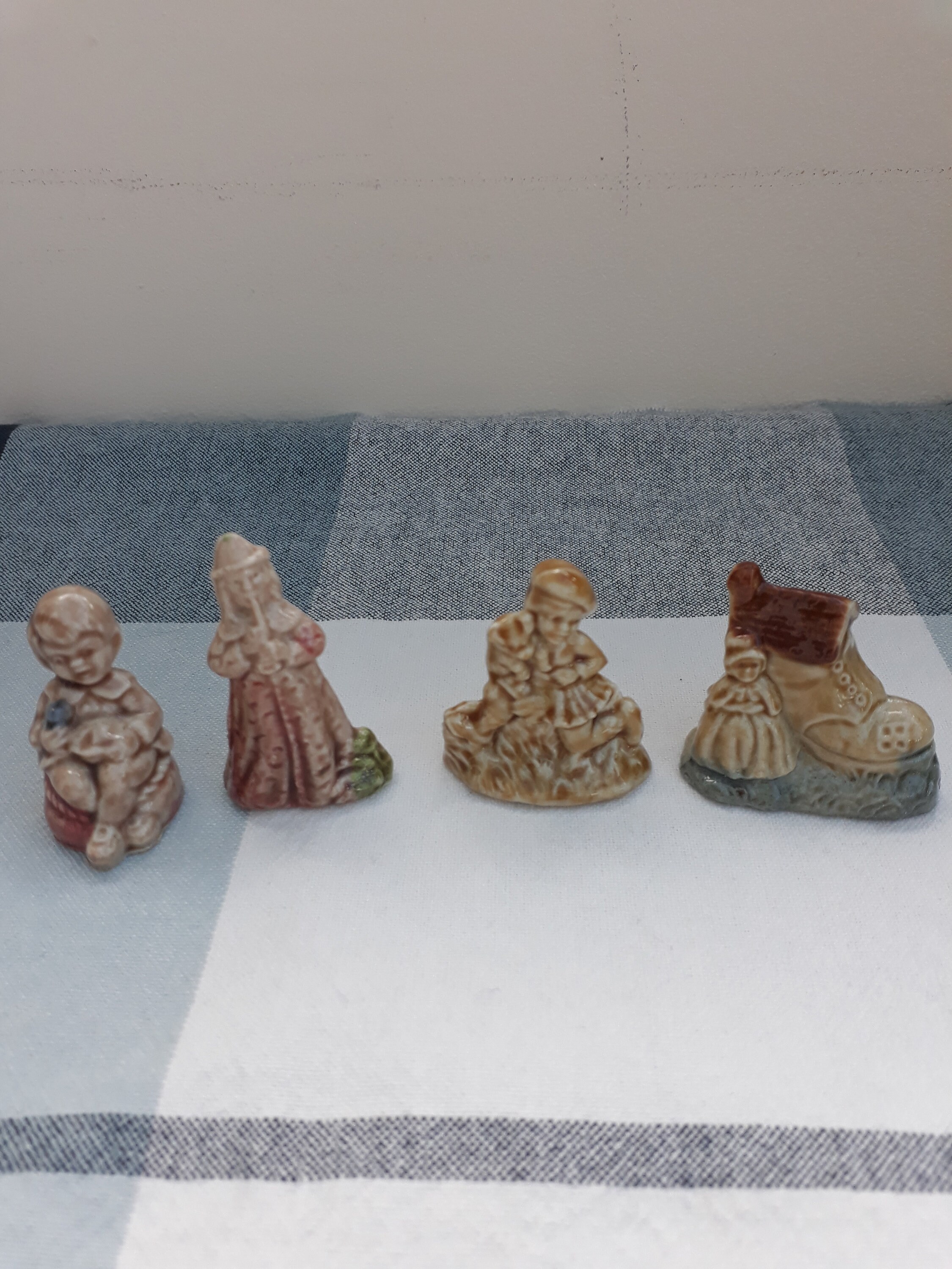 Collection of Wade Miniature Nursery Rhyme Figures: Little Jack Horner ...