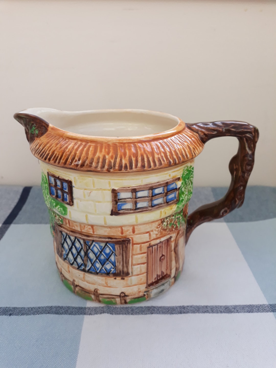 Stunning Vintage Large Beswick Cottage Ware Milk Jug/creamer/pitcher ...
