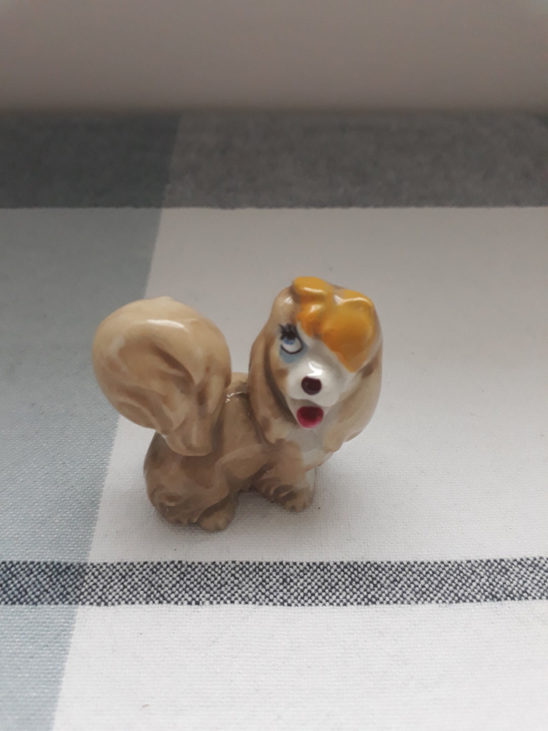 Wade Disney Peg Spaniel Dog From hat Box Series First Issue, Set 1 ...