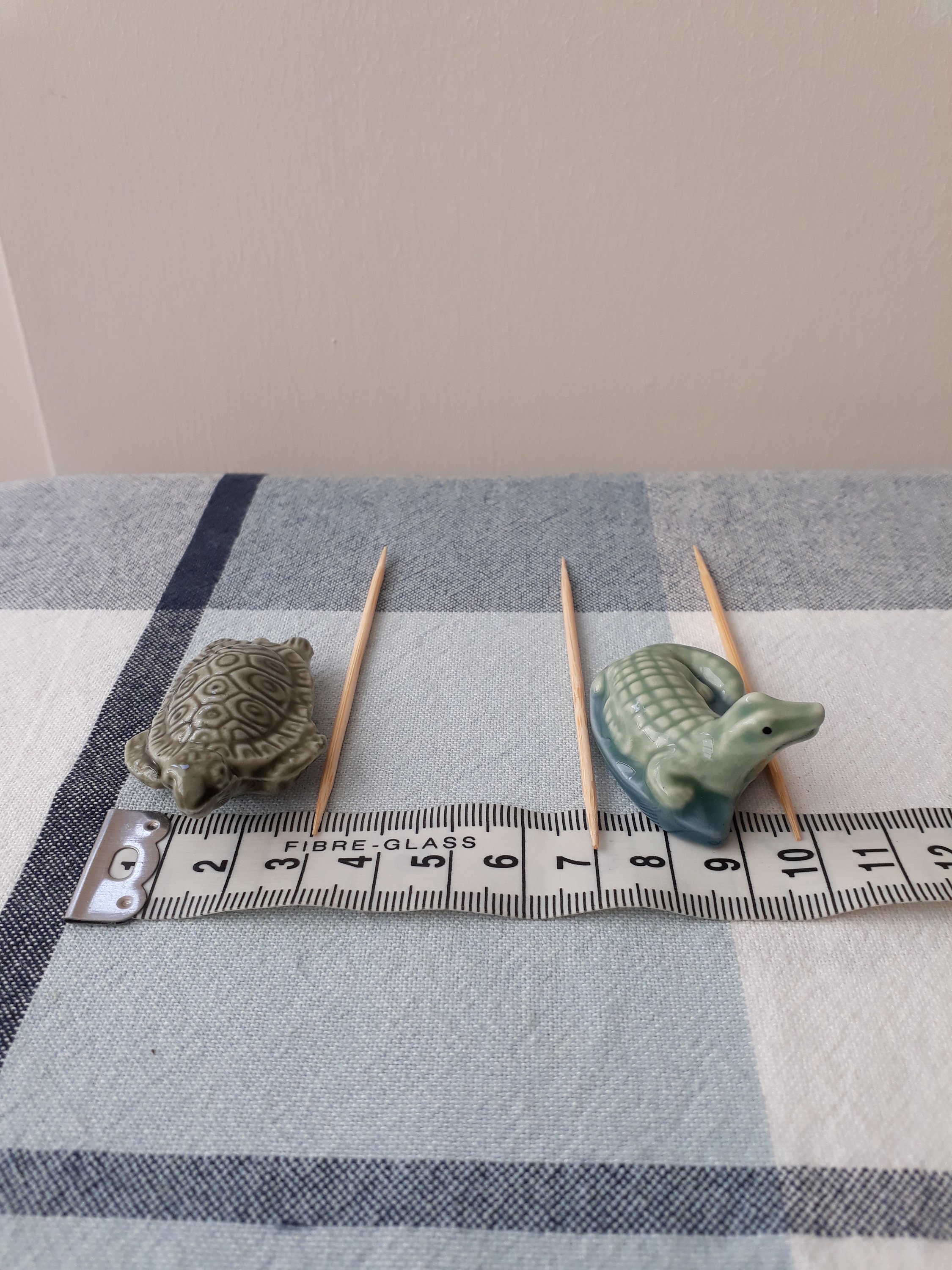 Wade Whimsies Turtle & Crocodile: Turtle, english Whimsies, Set Nine ...