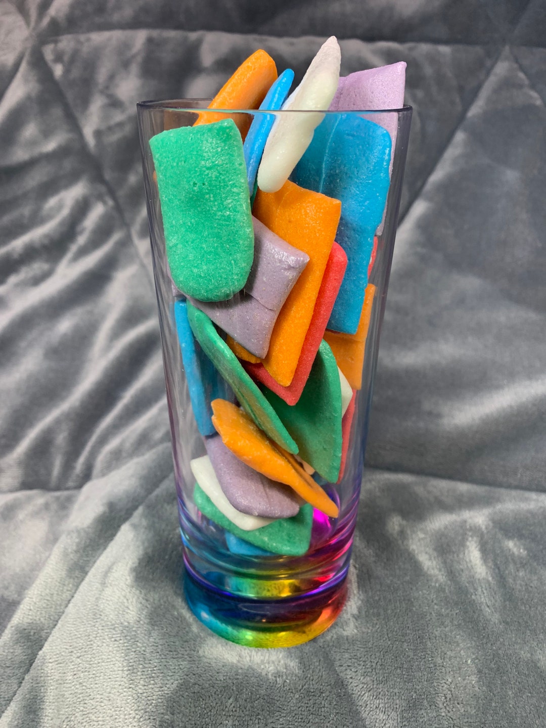 Freeze Dried Rainbow Strips - Etsy