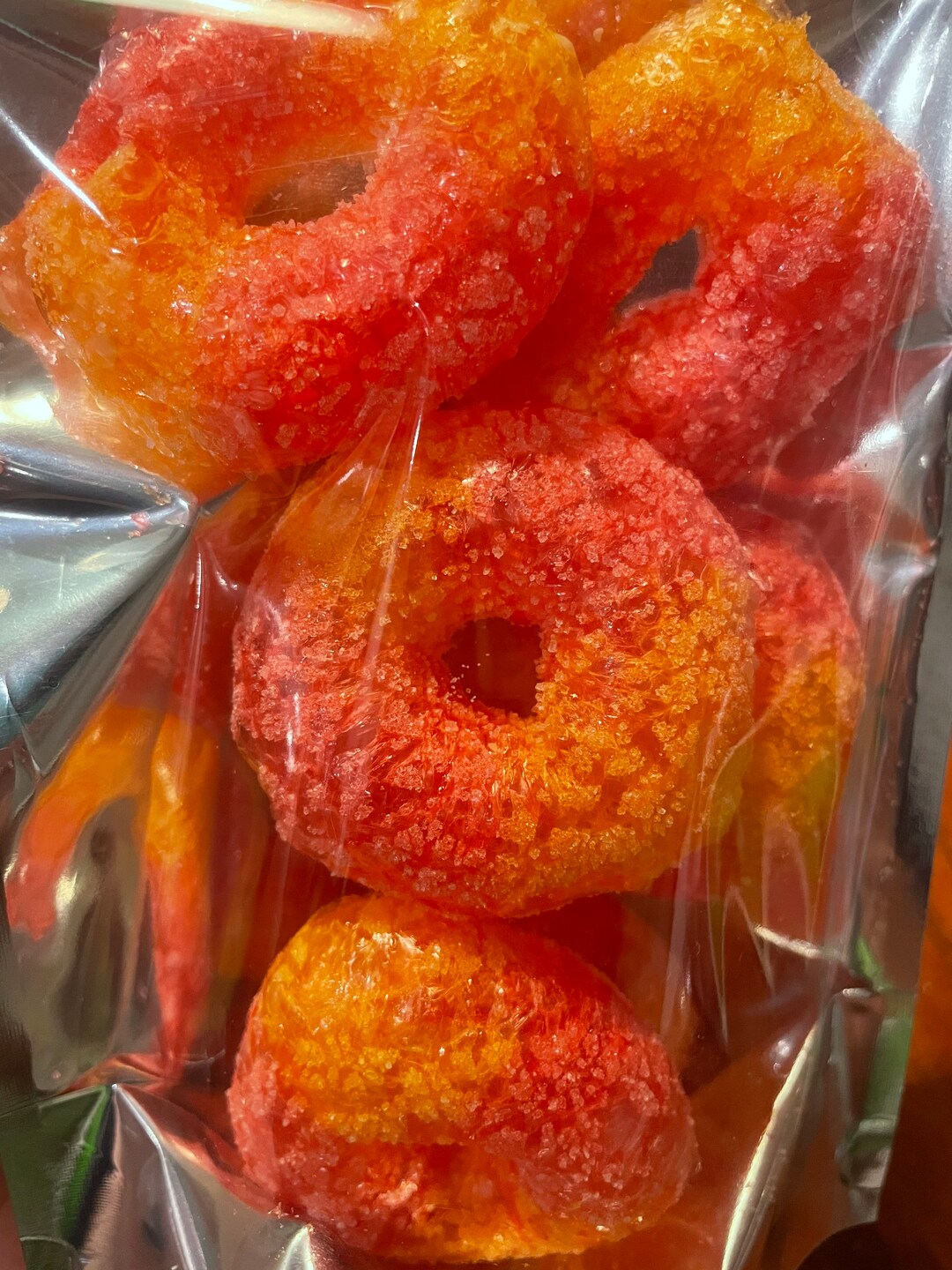 FD Peach Rings - Etsy