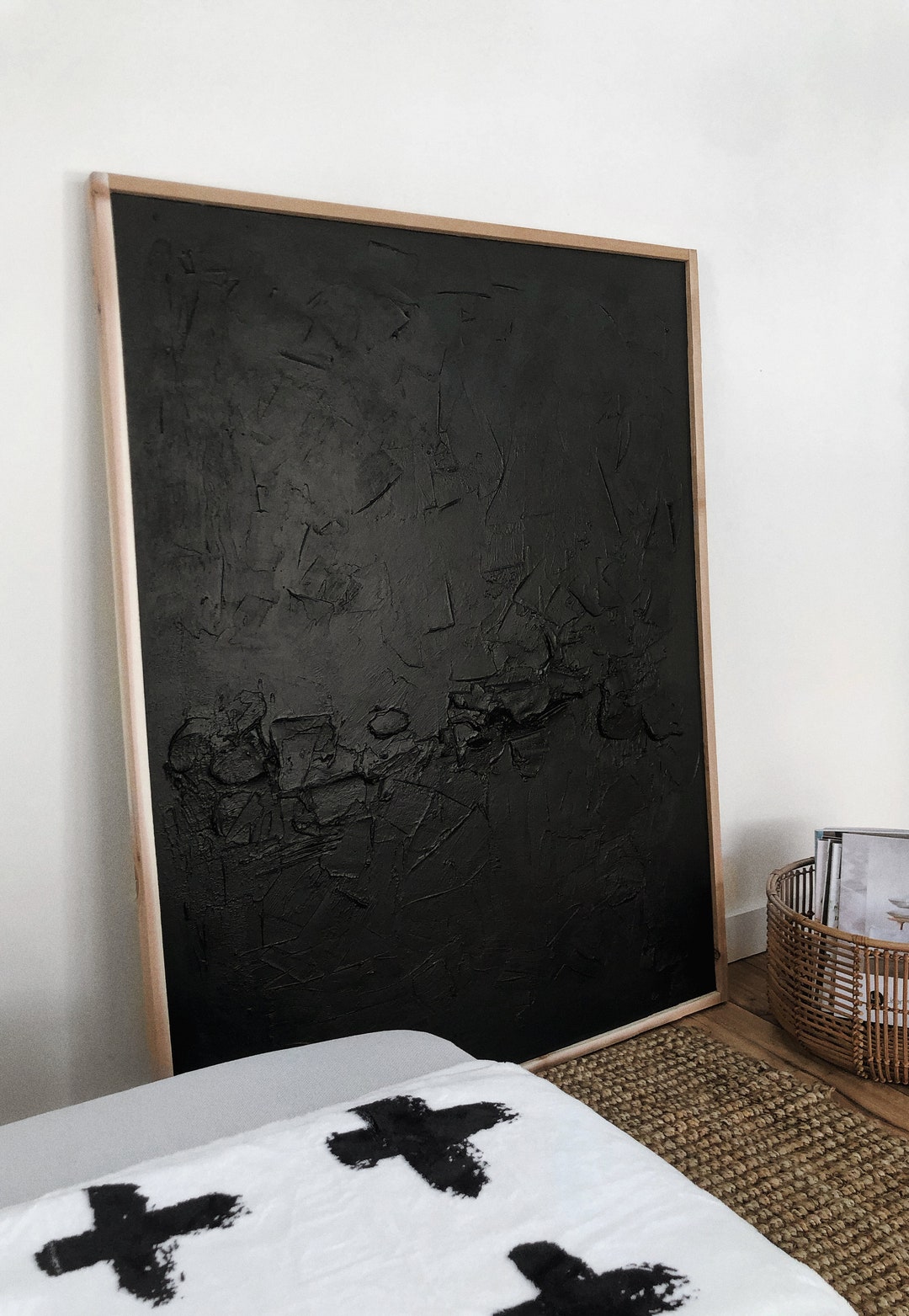 Modern Texture Painting - Etsy