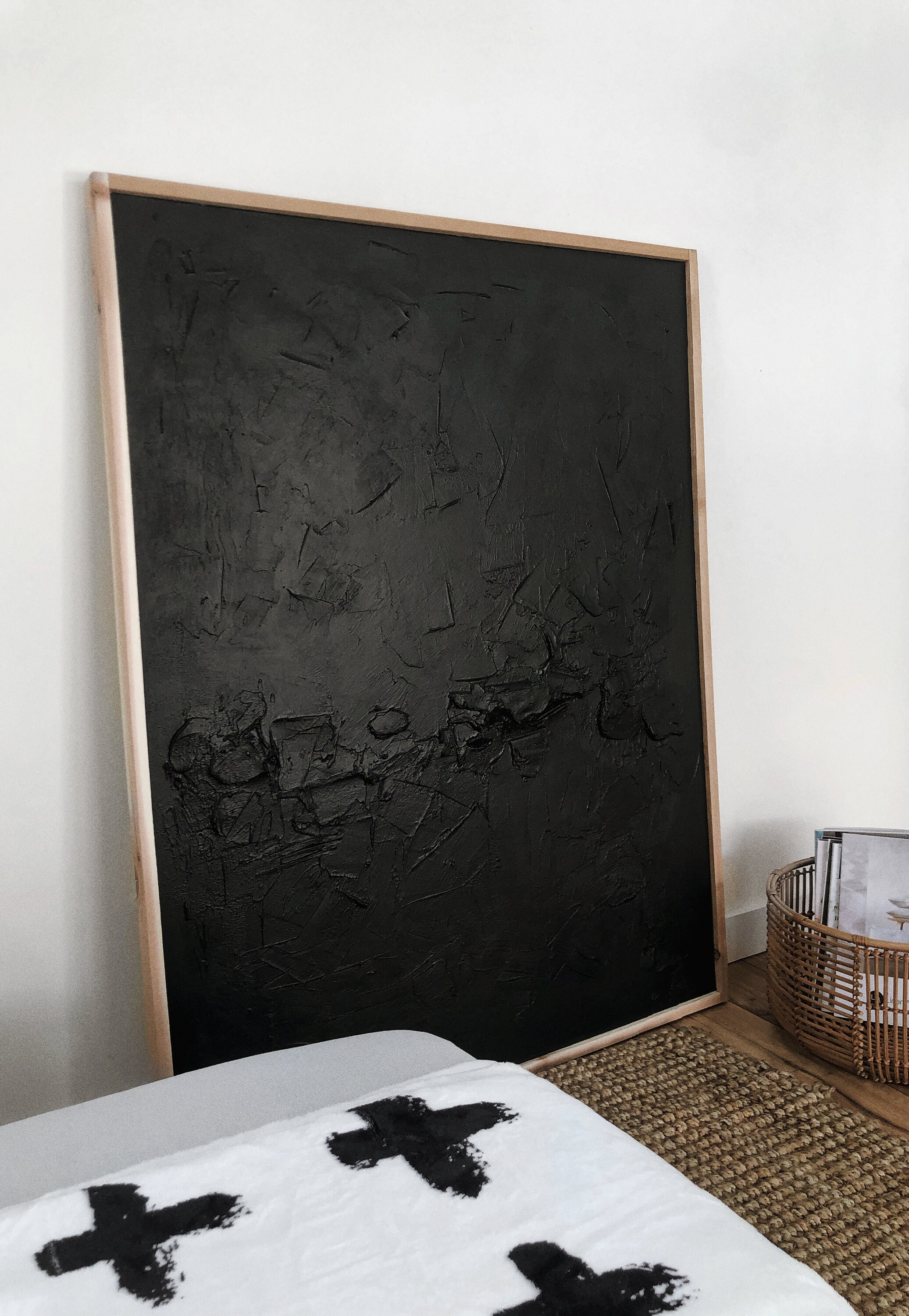 Modern Texture Painting - Etsy