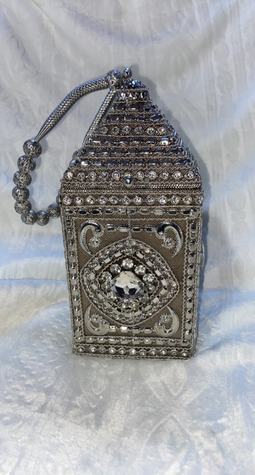Indian Pyramid Metal Elegant Formal Handbag - Etsy