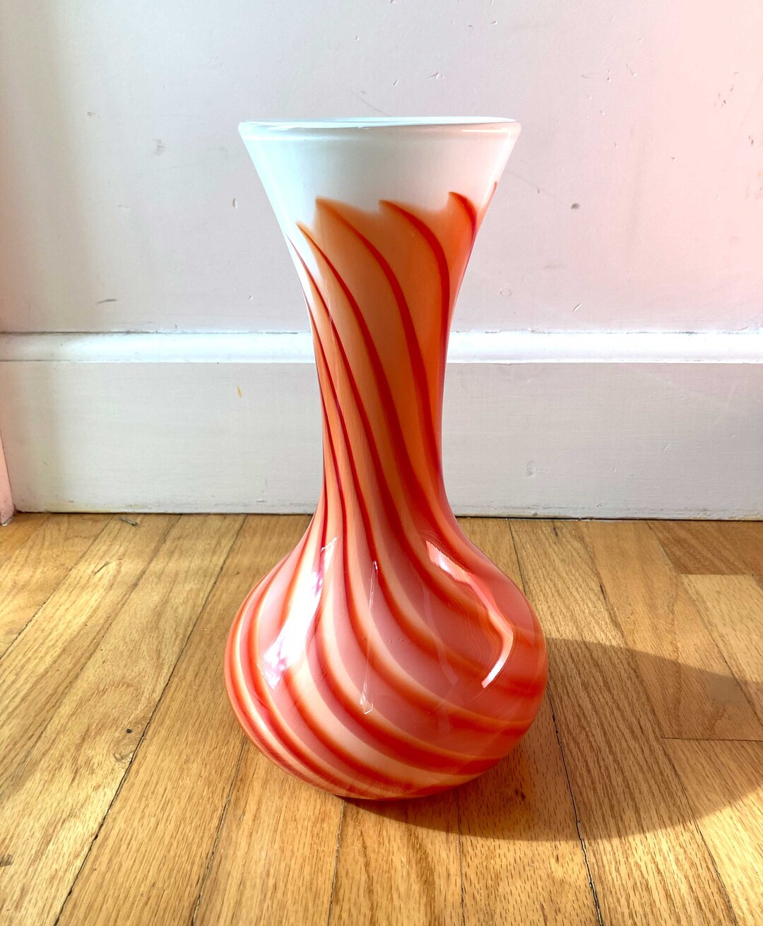 PRICE REDUCED Mid Century Modern Hand Blown “flame” Murino Carlo ...