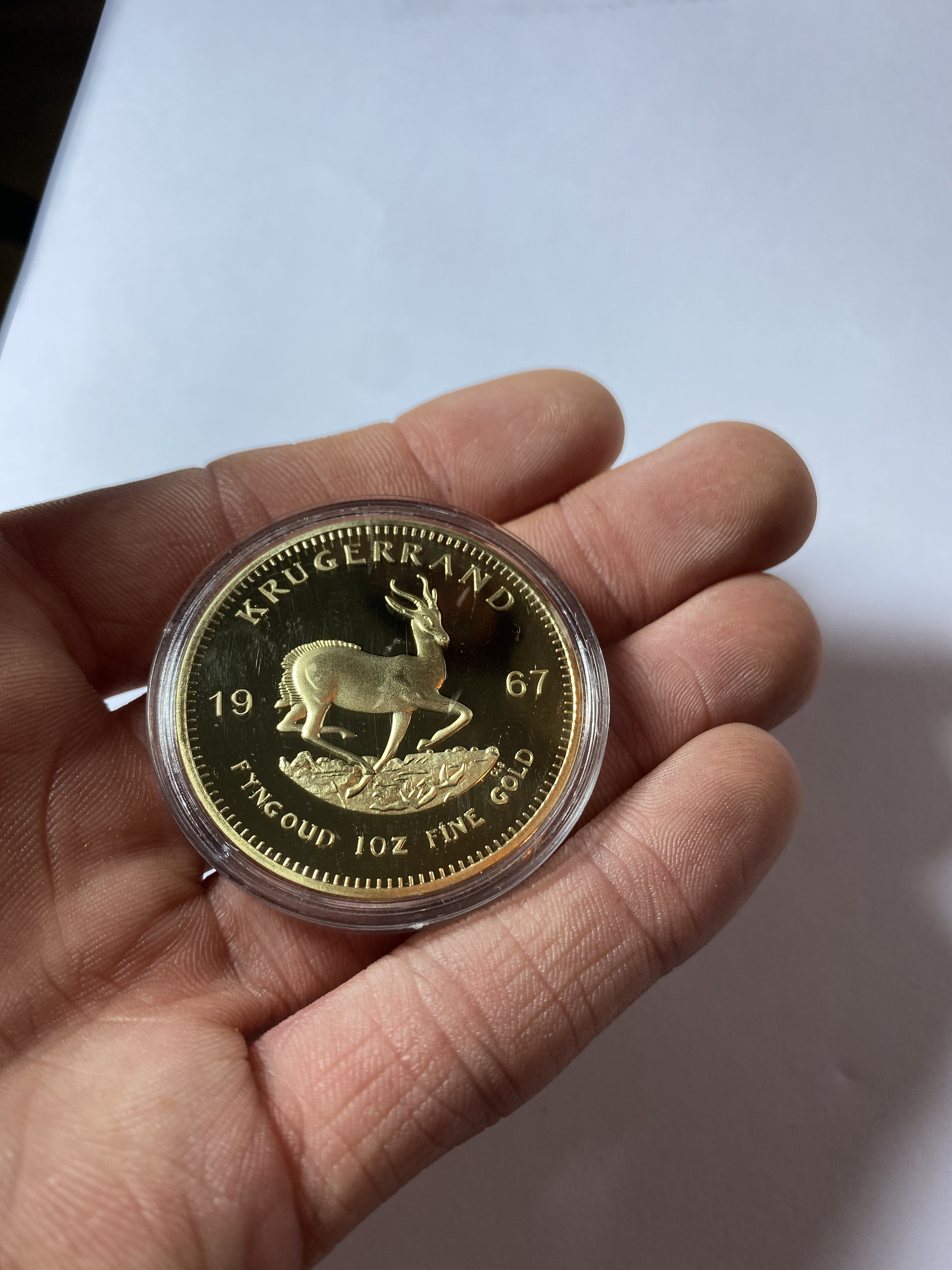 Gold Doubloon for sale | Only 2 left at -70%