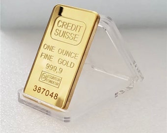 Replica Gold Bar - Etsy