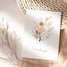 Watercolor Autumn Floral Wildflower Clipart,boho Flower Frame,botanical ...