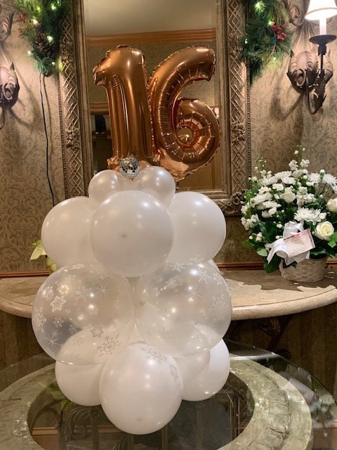 Table Top Balloon Bouquet -Four for 116.00