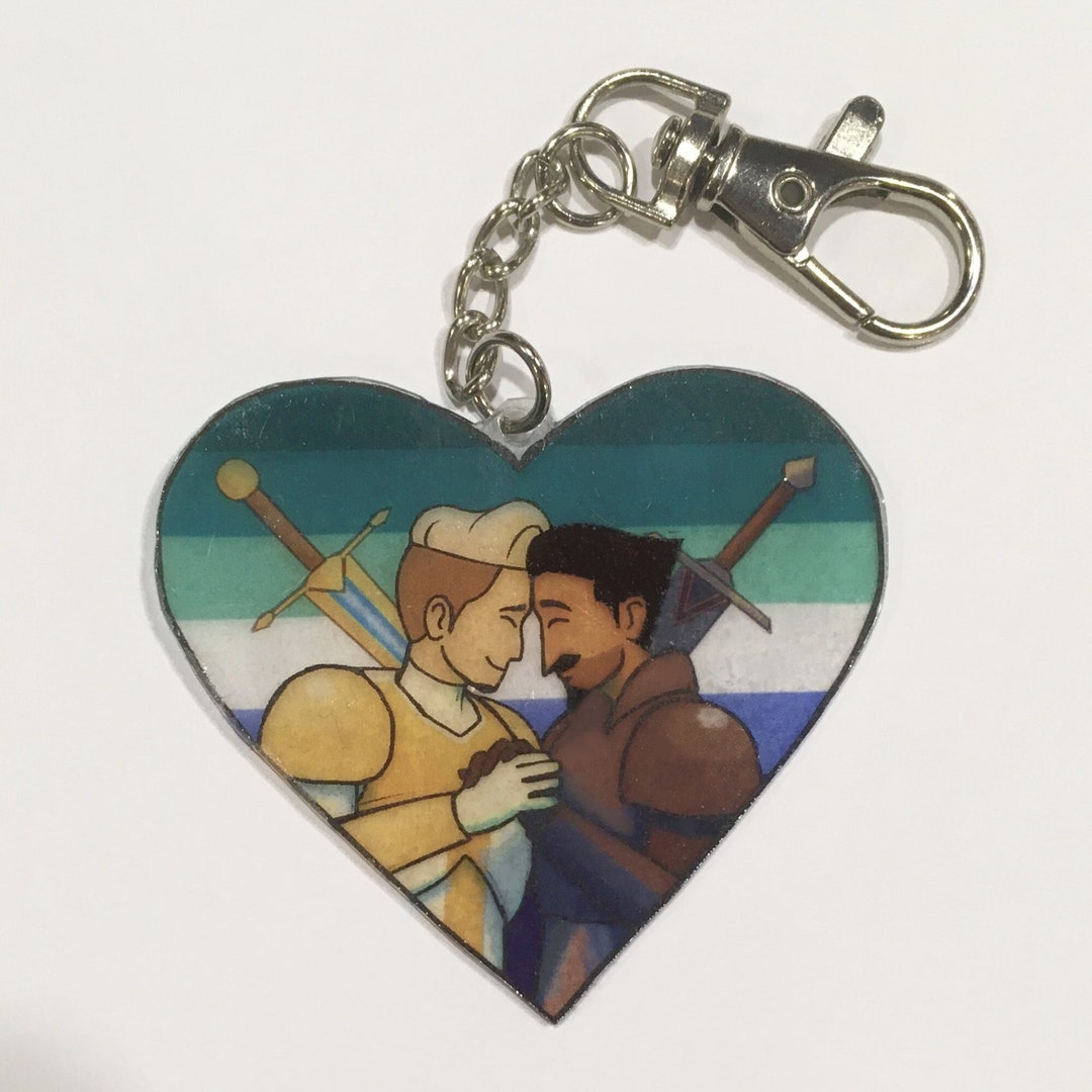 Ballister and Ambrosius Charm - Etsy