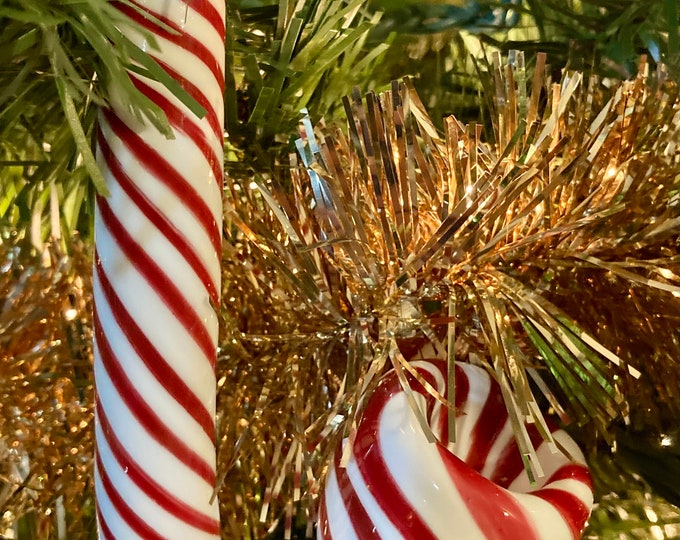 Glass Candy Cane Sherlock Smoking Pipe, Candy Cane Pipe, Glass Pipes ...