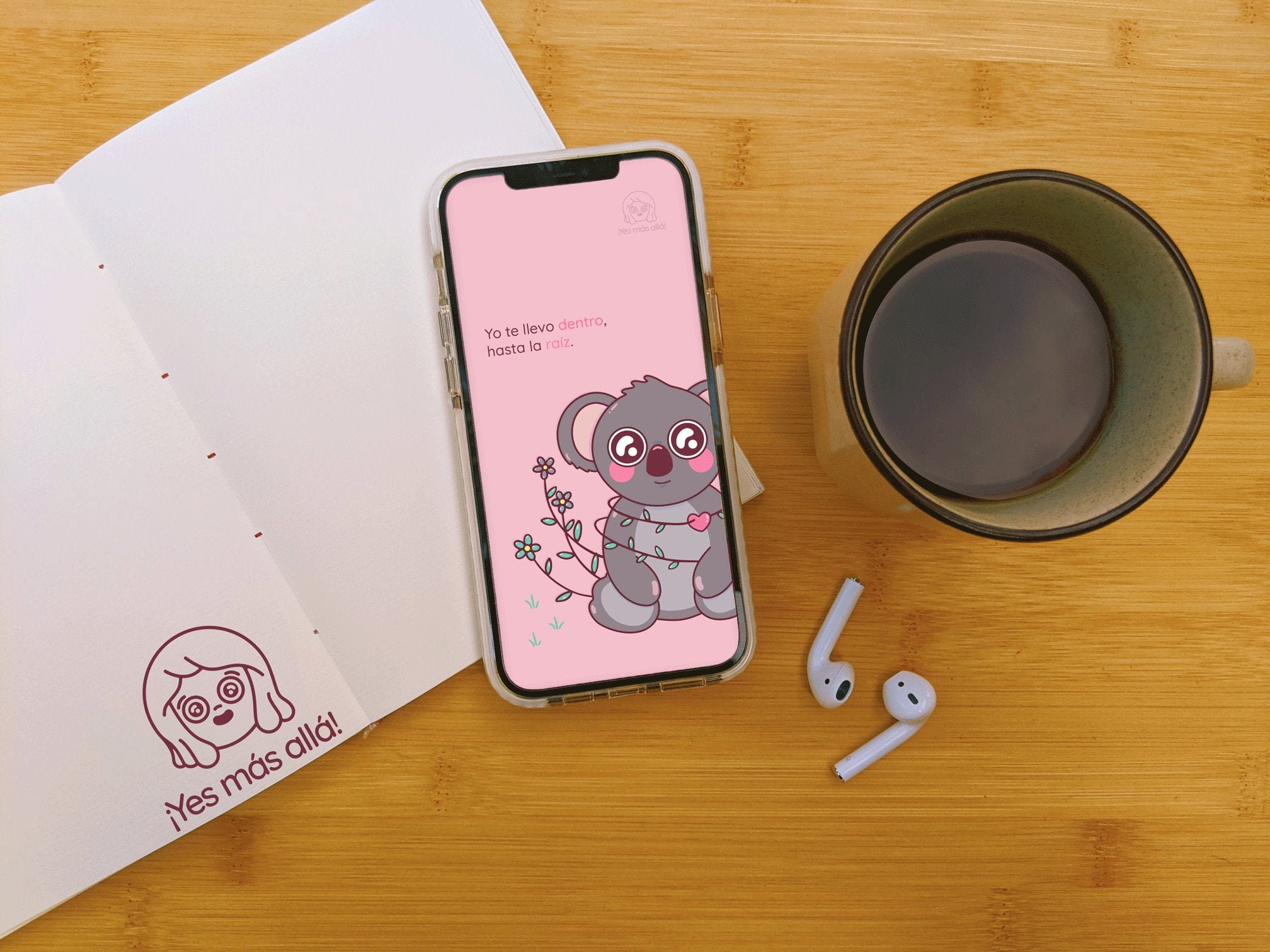 WALLPAPER CELULAR koala animales tiernos kawaii koala - Etsy México