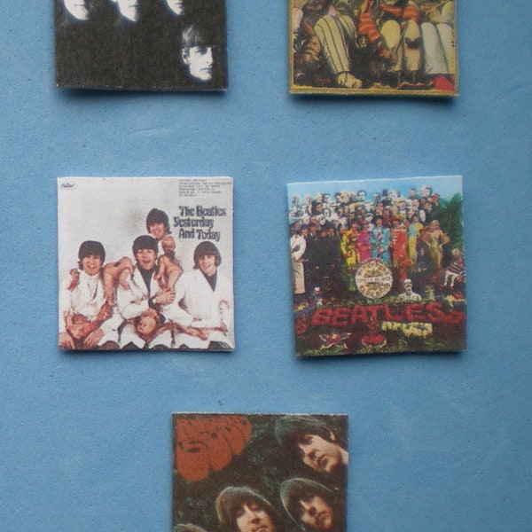 Beatles Miniature Albums - Etsy