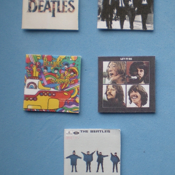 Beatles Miniature Albums - Etsy