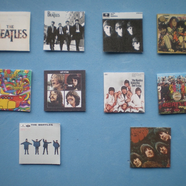 Beatles Miniature Albums - Etsy