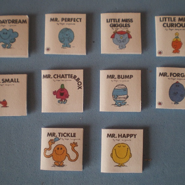 Mr Men - Etsy UK