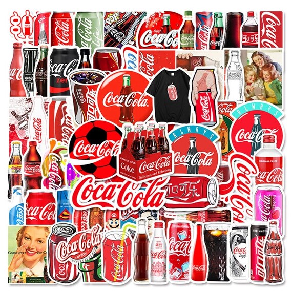 Electronics & Accessories Laptop Coca Cola Vinyl Decal Sticker Oracal ...