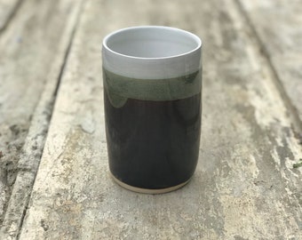 Ceramic Beaker - Etsy UK