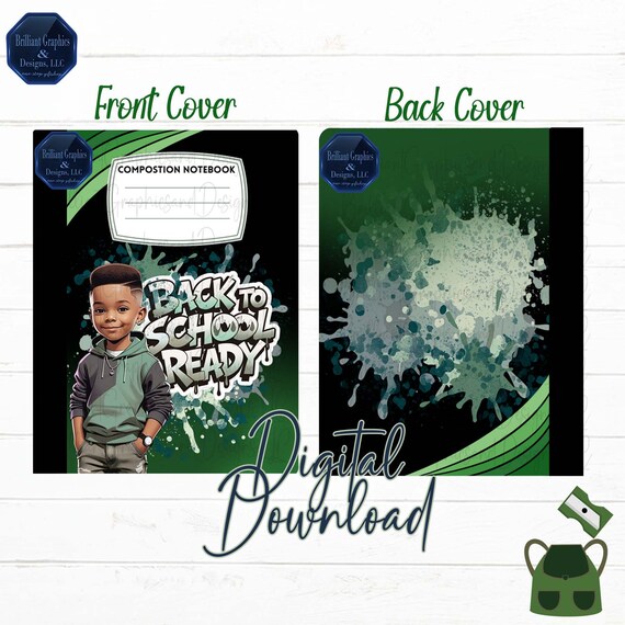 High School Notebook Printable Cover Design Free Printable School