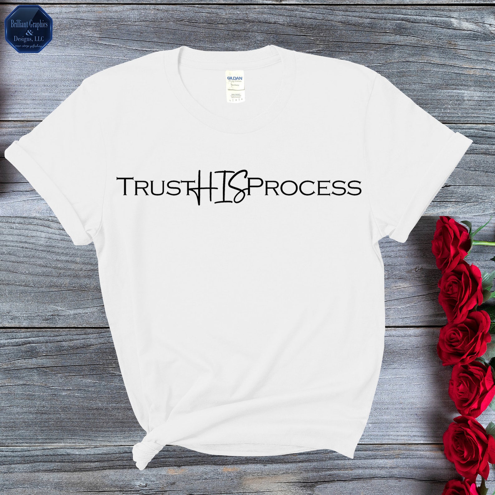 Trust HIS Process: Inspirational T-shirt for Faith and Resilience. - Etsy