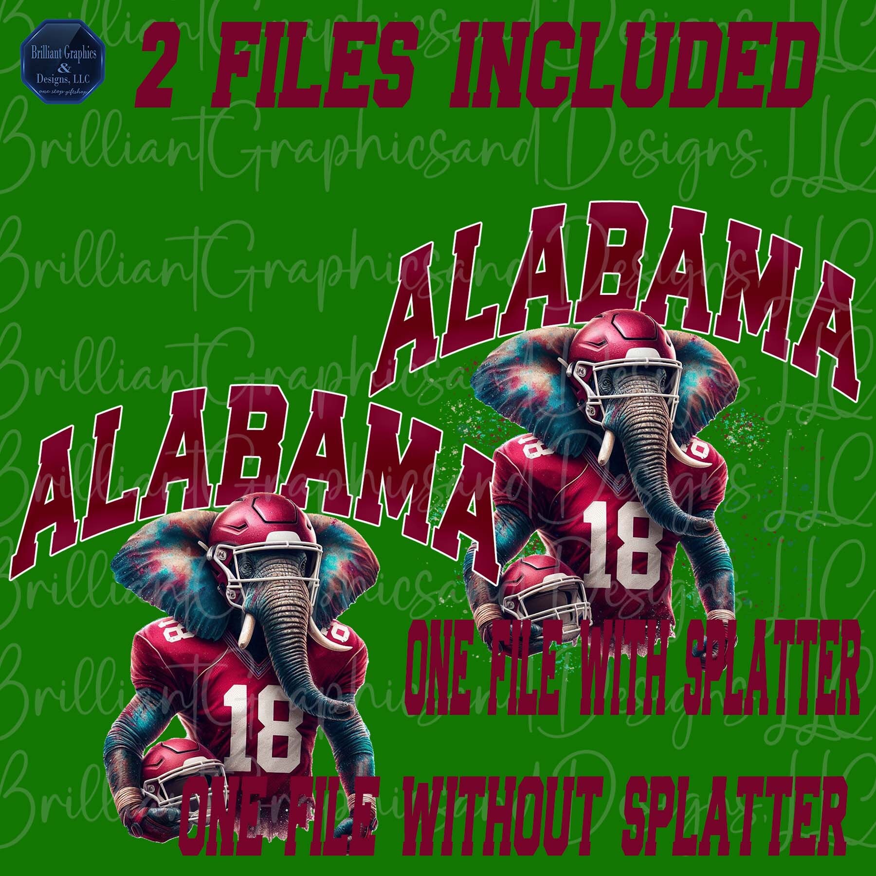 Alabama Football PNG Clipart. Sublimation File. DTF. Crimson Tide Fan ...