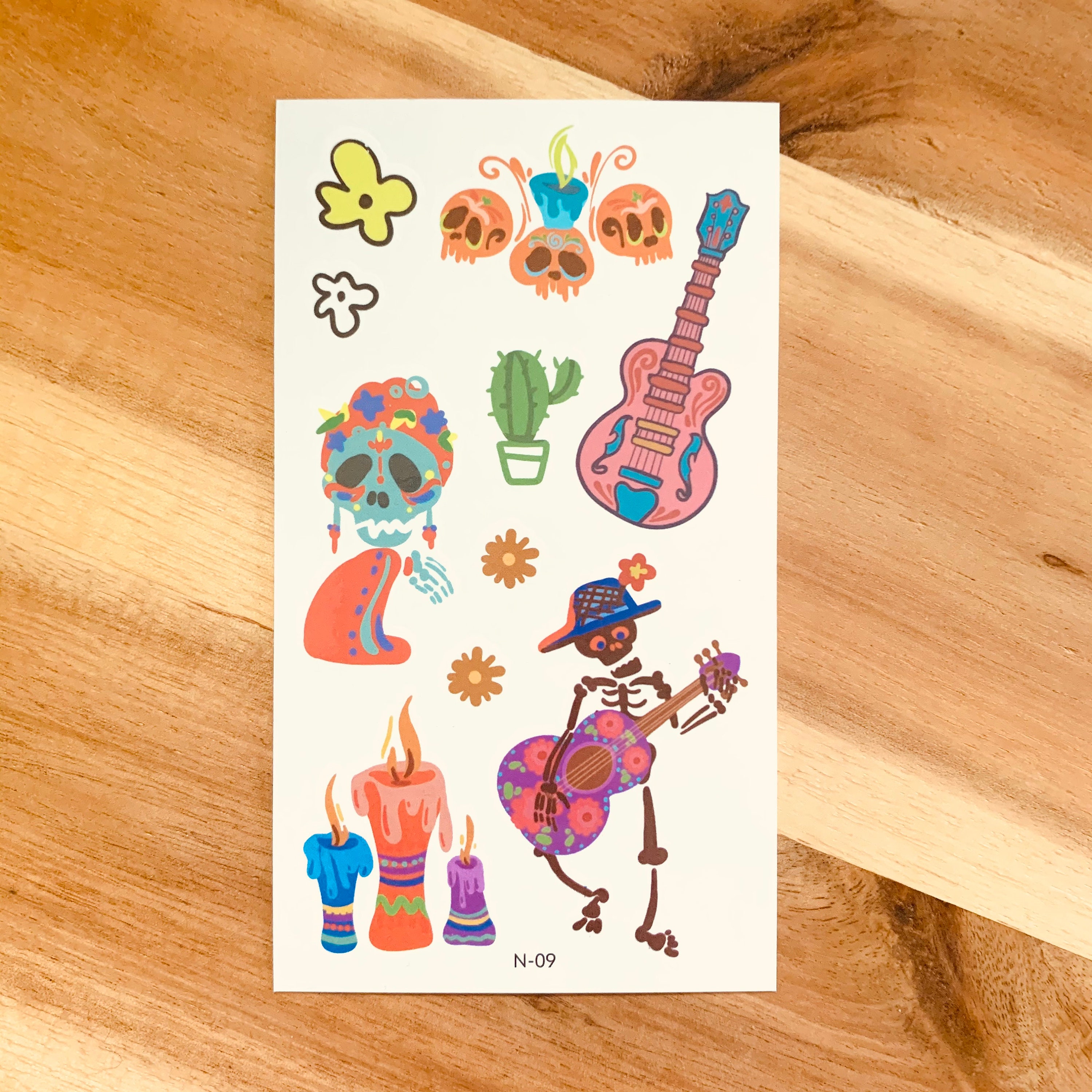 Kids Tattoo MEXICAN PIÑATA PINATA Temporary Tattoo | Etsy