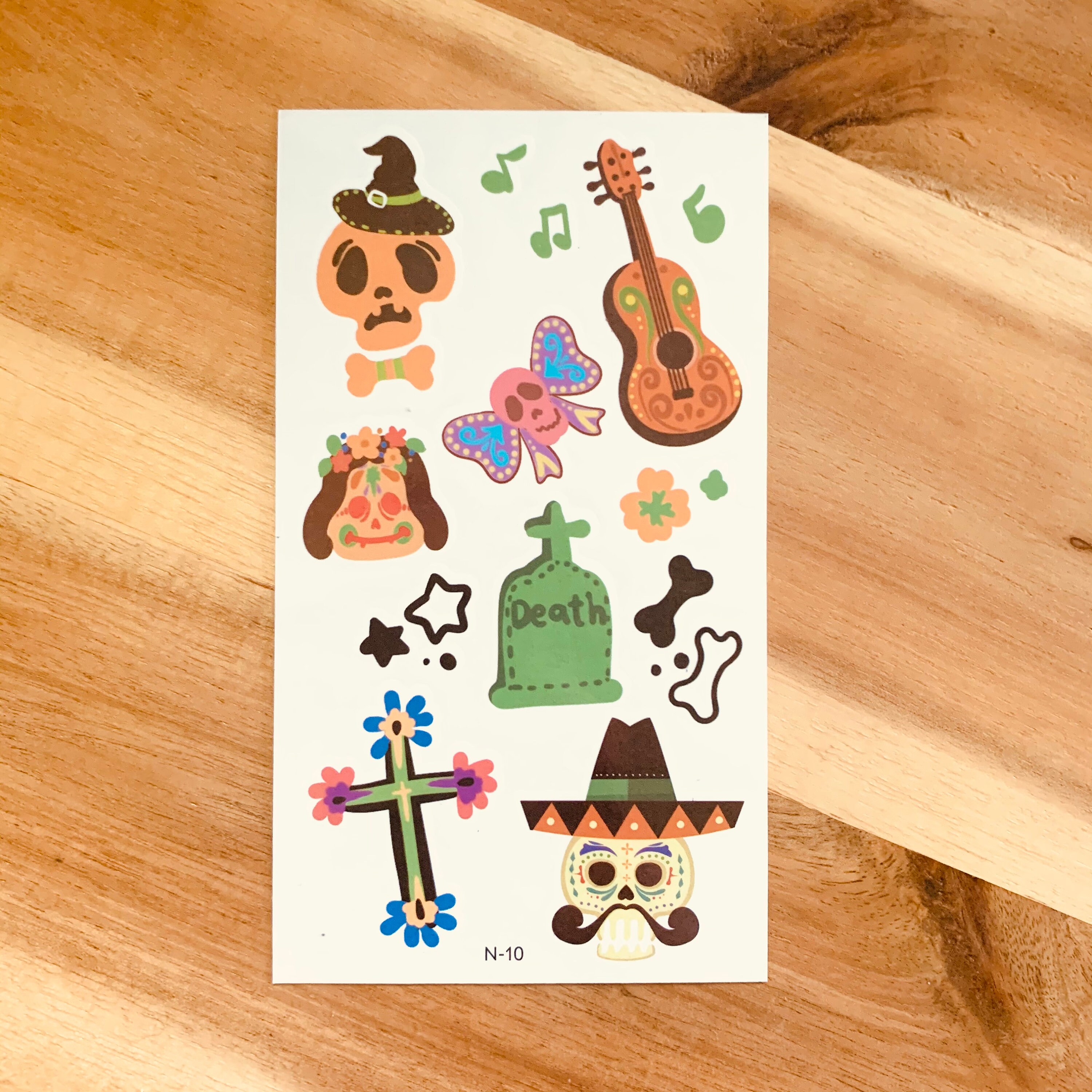 Kids Tattoo MEXICAN PIÑATA PINATA Temporary Tattoo - Etsy Australia