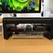 DIY Modular Desk Shelf Riser – Black Supports for 1" Dowels (custom ...