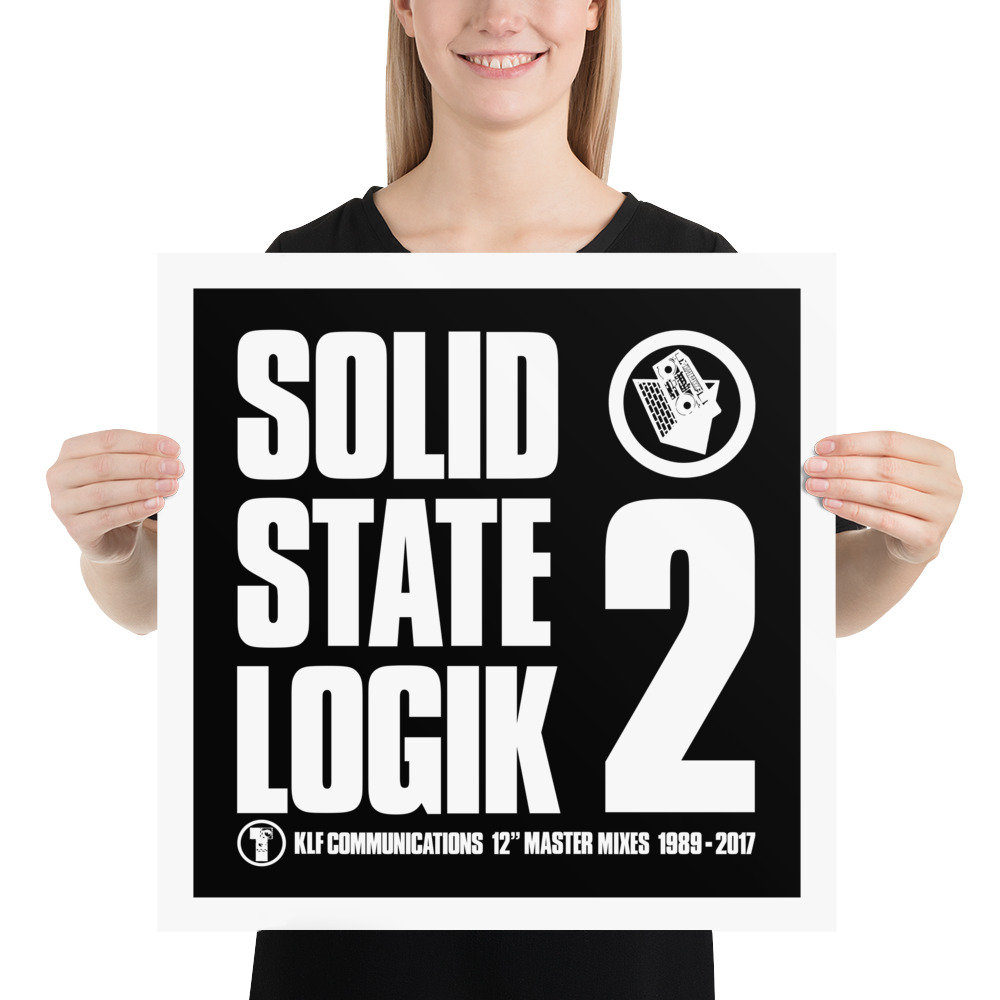 The KLF Solid State Logik 2 23/03/21 12 Master - Etsy