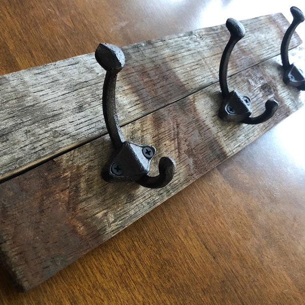 Rustic Towel Hooks - Etsy