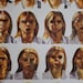 Lighting and Shadows Study Chart Drawing Original Faces Reference ...