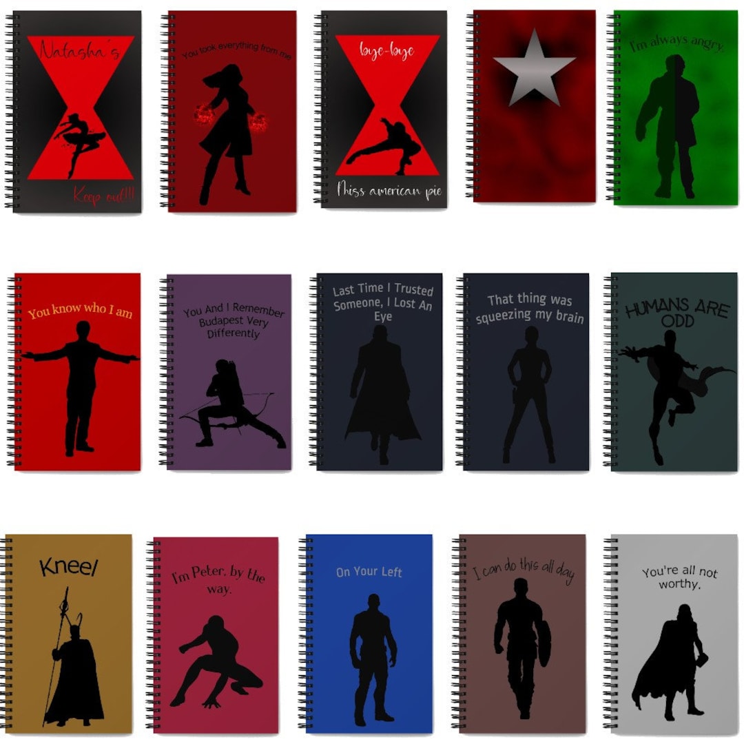 Super Notebook - Etsy